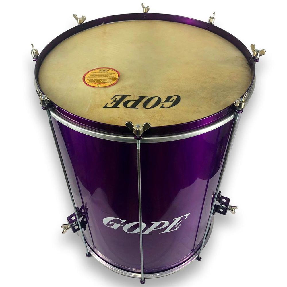 Gope - Surdo 60cm x 18" Lilás BAL6018-PELL | Surdo | Best Music | Gope ...